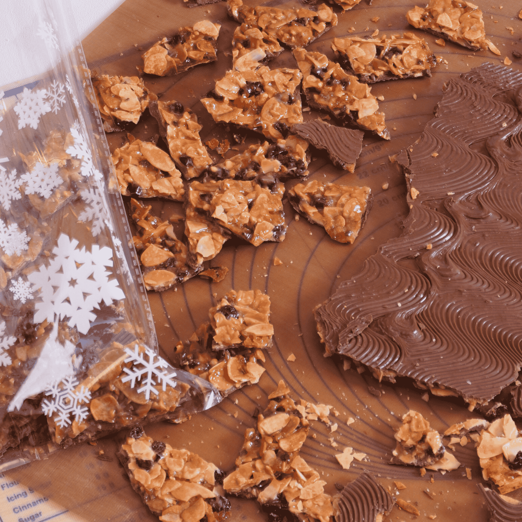 Fruchtiger Florentiner Crunch – VEMMiNA